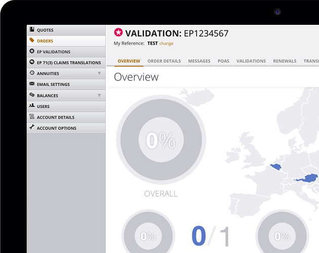 Single-Instruction European Patent Validation - IP Centrum